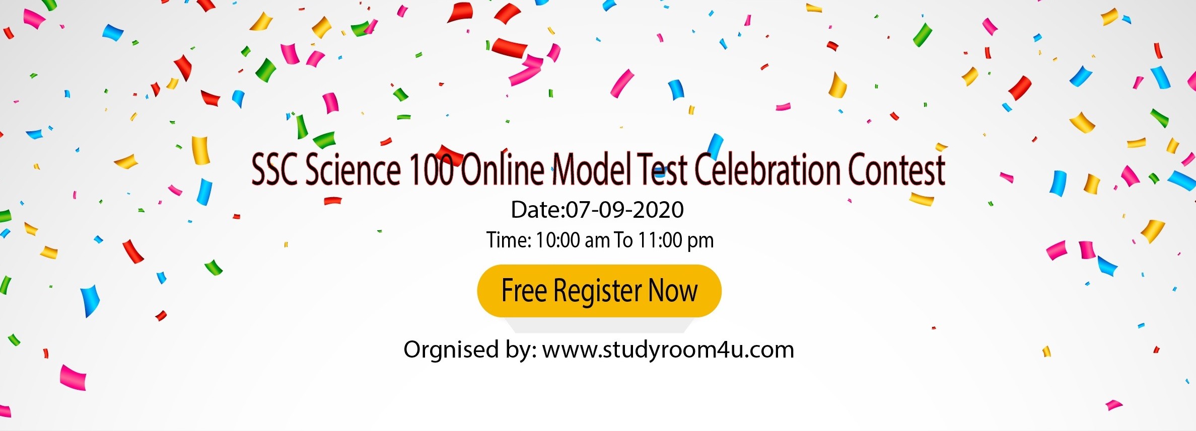 SSC Science 100 Model Test Celebration Contest - Study Room for You
